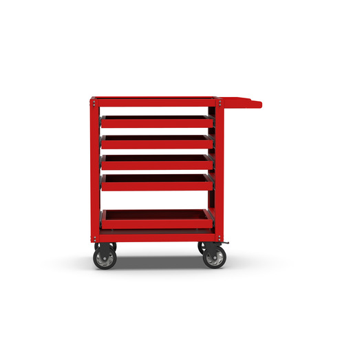 Garage mobile tool trolley with 4 casters – Dazzle Auto Parts & Machinery